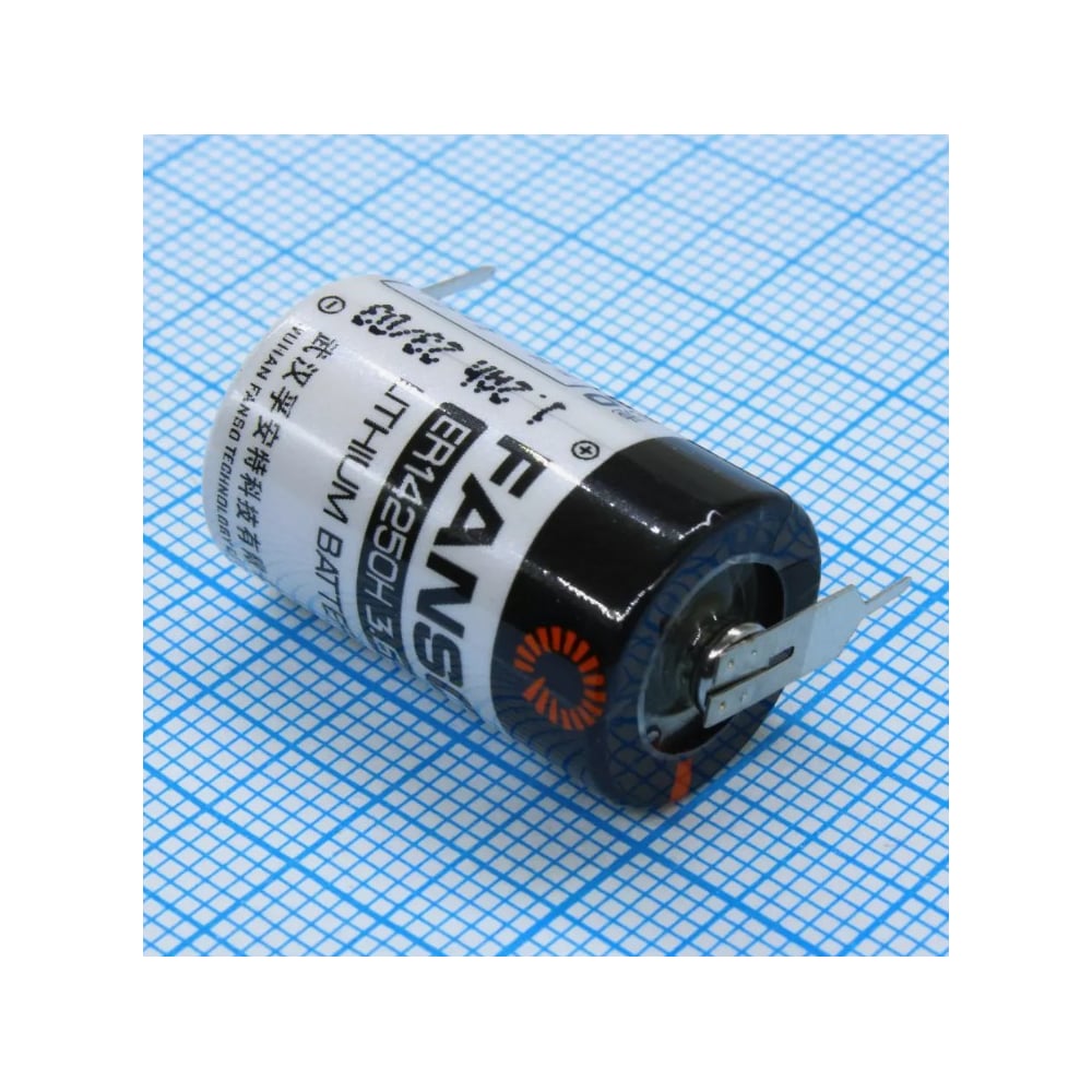 Батарея FANSO тионил-хлоридная (Li-SOCl2) ER14250H/S комплект 10шт ...