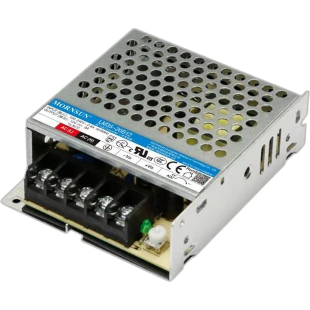 Преобразователь MORNSUN AC/DC корпусированный LM35-22B15 3213038 ...