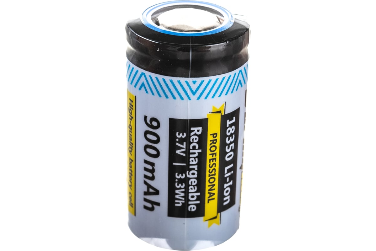 Незащищенный аккумулятор Armytek 18350 Li-Ion 900 мАч A03401 - выгодная ...