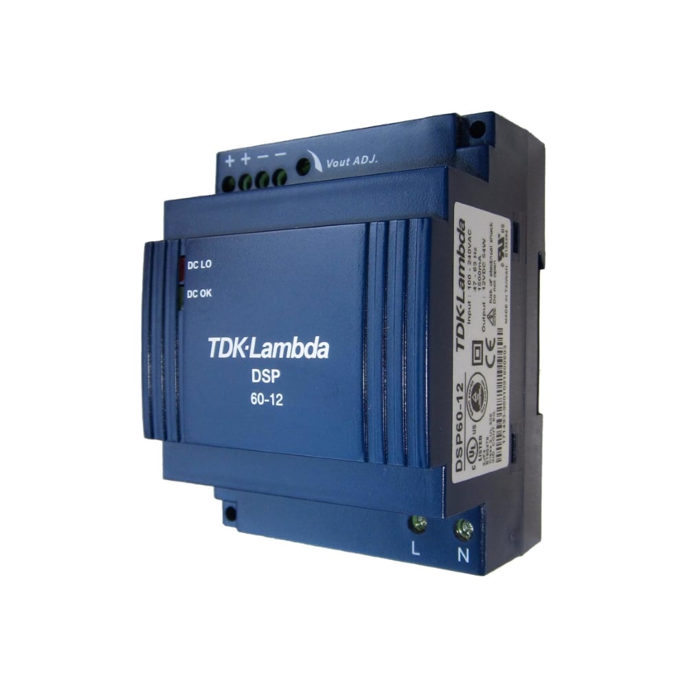 Внешний источник питания TDK-Lambda AC-DC DSP60-12 00249786 - выгодная цена, отзывы ...