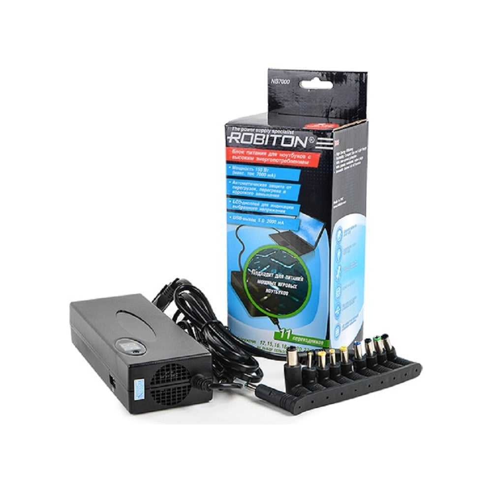 Адаптер/блок питания ROBITON NB7000 BL1 14655 - выгодная цена, отзывы ...