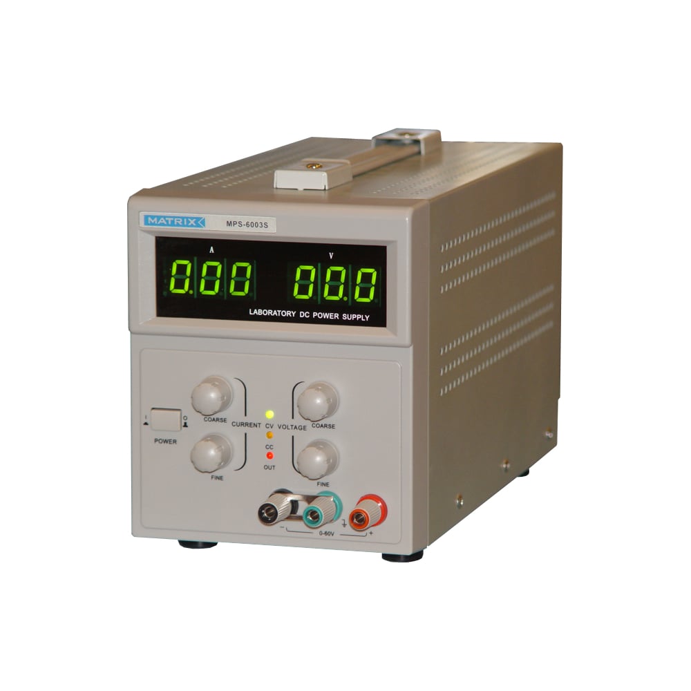 Источник питания MATRIX MPS-6003S - выгодная цена, отзывы, характеристики, фото - купить в ...