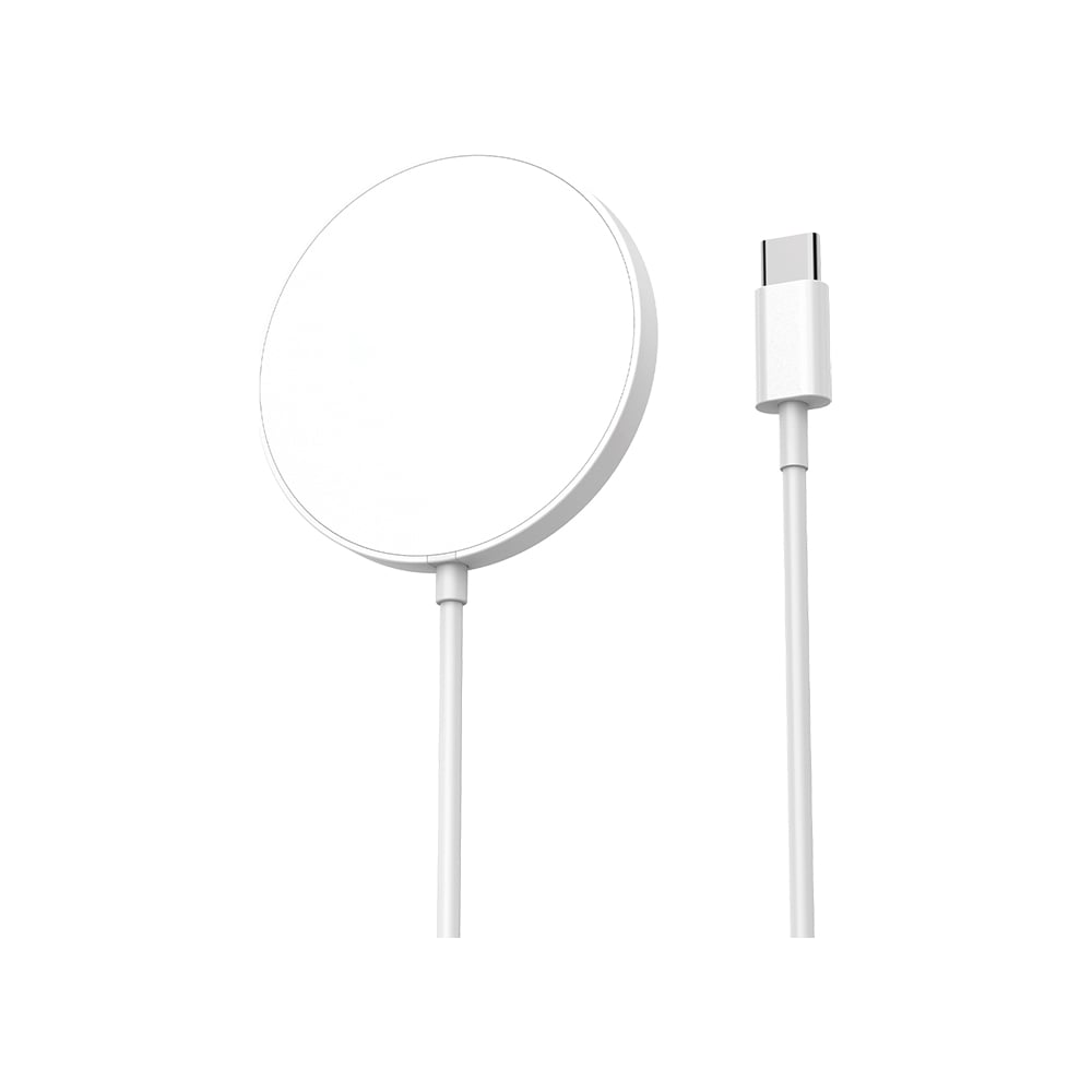 Беспроводное зарядное устройство REXANT Fast charge, Qi 15Вт, серебро 18-7079 - выгодная цена ...