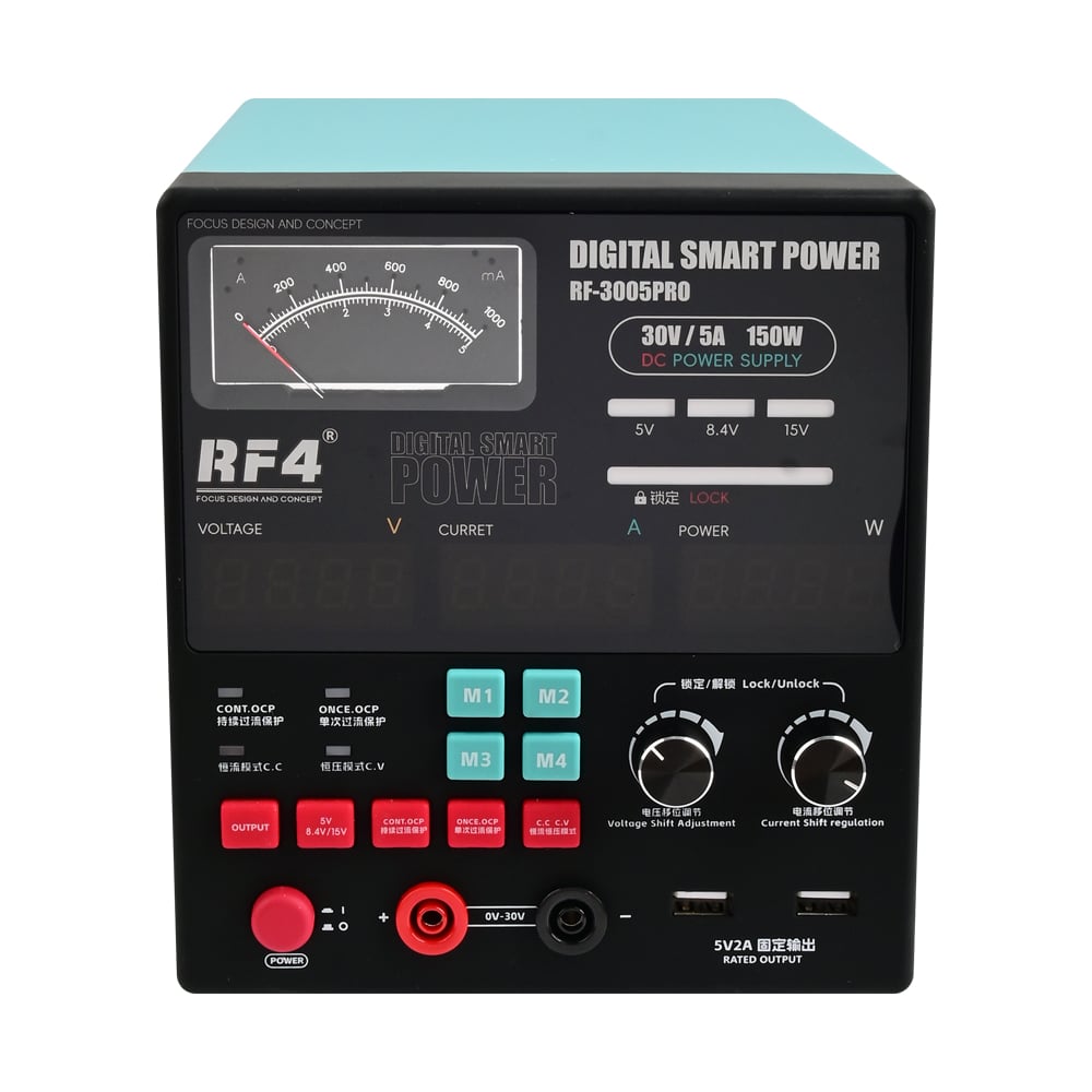 Лабораторный источник питания RF4 RF-3005PRO М7763038 - выгодная цена, отзывы, характеристики ...