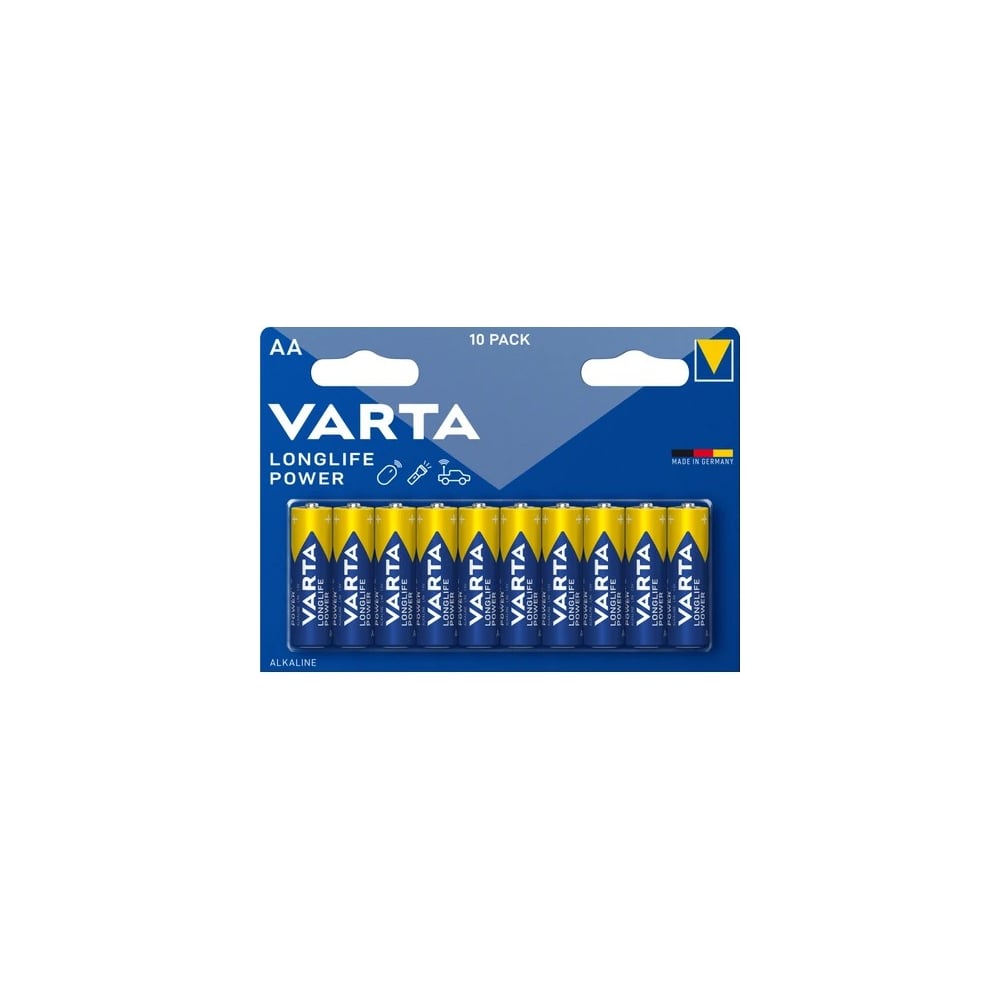 Батарейки Varta LONGLIFE POWER LR03/AAA BL8+4 бл. 12 4008496659203 ...