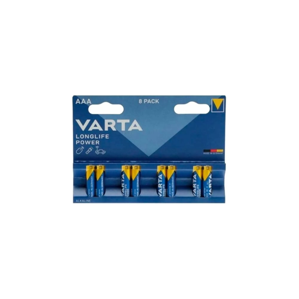 Батарейки Varta LONGLIFE POWER LR03/AAA бл. 6 4008496679263 - выгодная ...