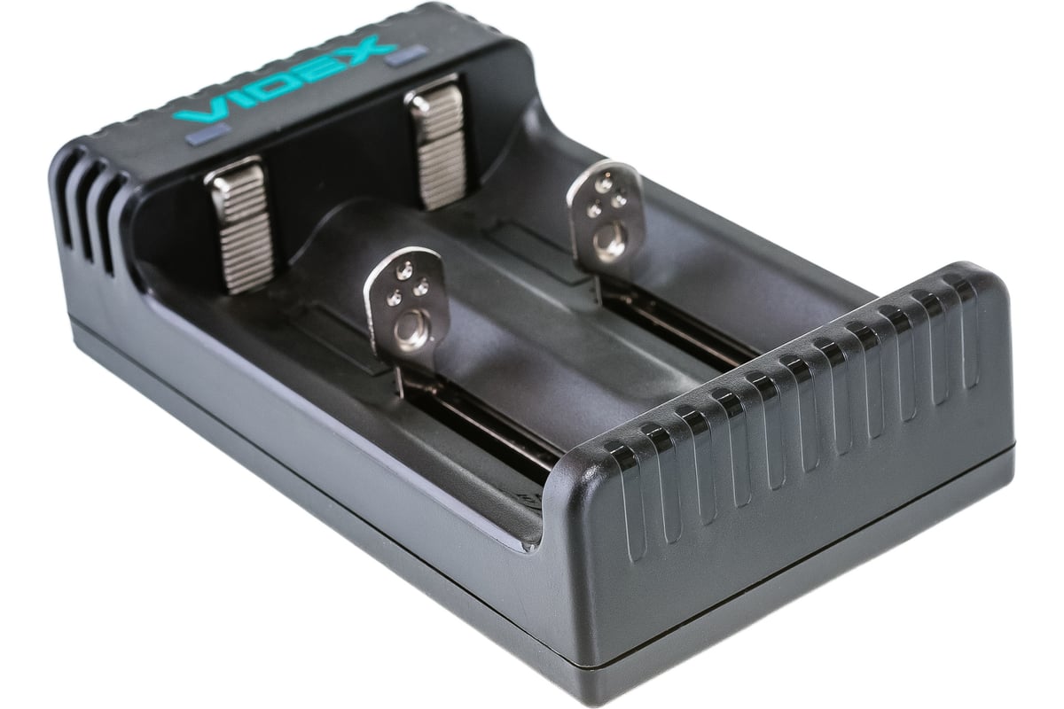 Зарядное устройство Videx пустое, 1-2 х Li-ion, 18650, 16340, 14500 VCH-L200 - выгодная цена ...