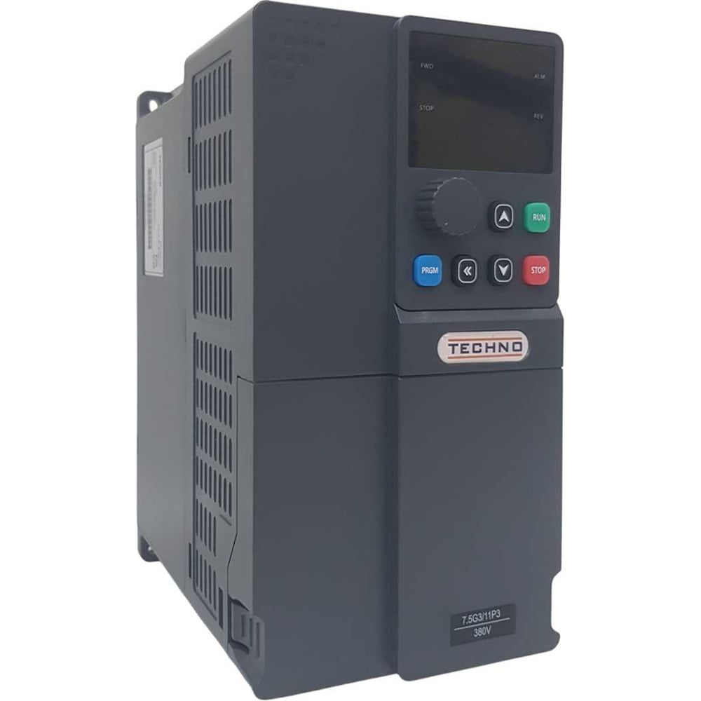 Частотный преобразователь TECHNO FC-7.5L3-380V 17A, 7,5кВт, 380B 803075 ...