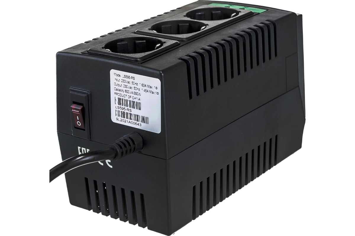 Автоматический регулятор напряжения APC Line-R 600VA, Automatic Voltage ...