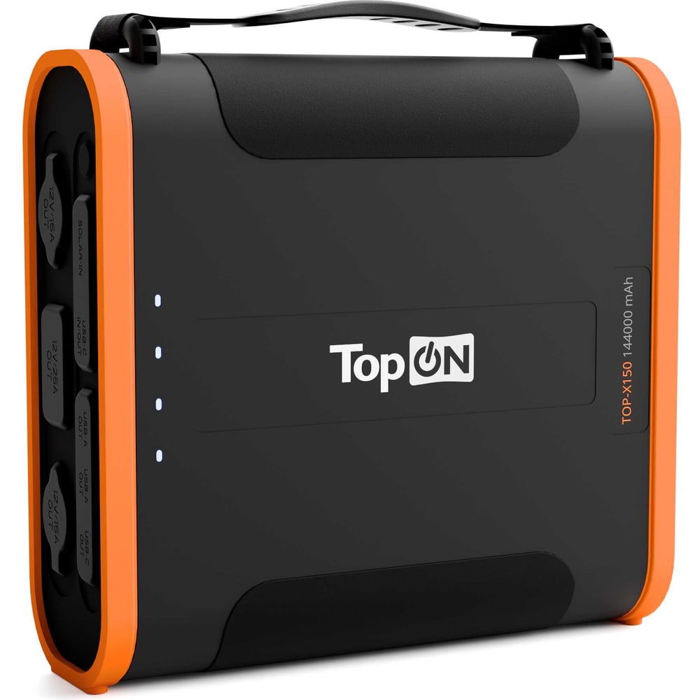 Внешний аккумулятор TopON 144000mAh Type-C PD 100W, USB QC3.0, 2 ...