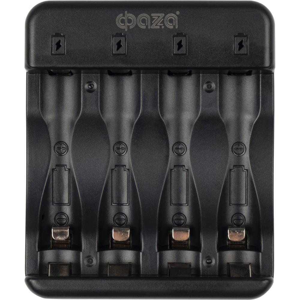 Зарядное устройство ФАZА CND-4I-14 4 х АА/ААА, питание разъем USB TYPE ...