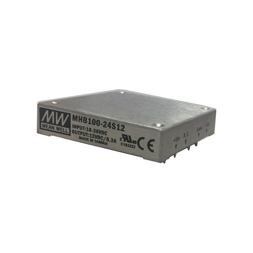 Преобразователь Mean Well DC-DC MHB100-48S24 Т02010459 - выгодная цена, отзывы, характеристики ...