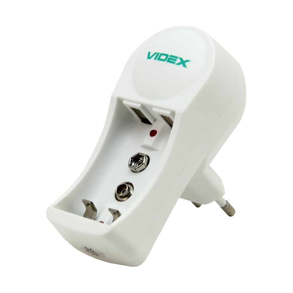 Зарядное устройство Videx VCH-N201 пустое, 1-2 х AA, AAA, 9V - выгодная цена, отзывы ...