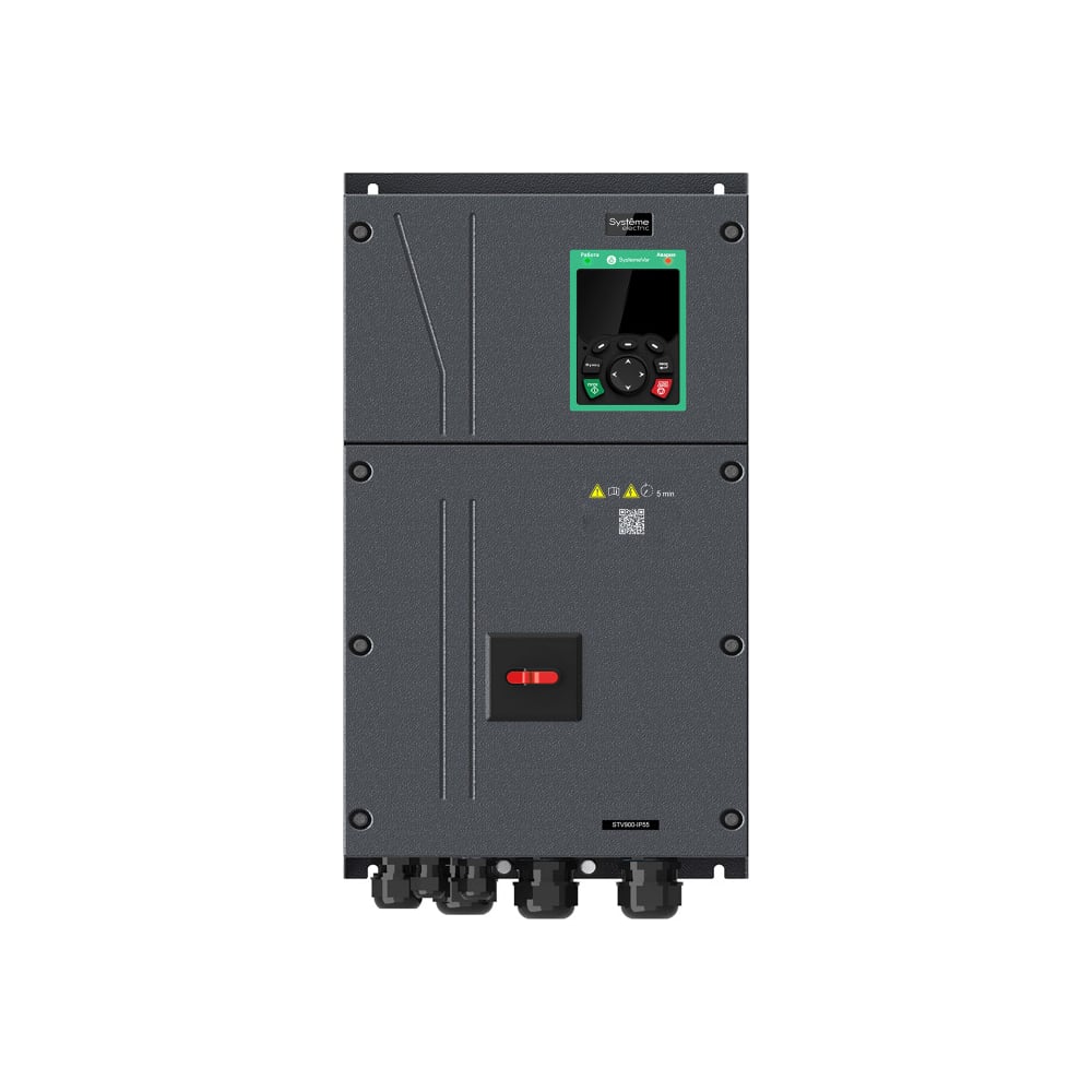 Преобразователь частоты Systeme Electric STV900 G-тип: 22 кВт (P-тип: 30 кВт) 400В IP55 ...