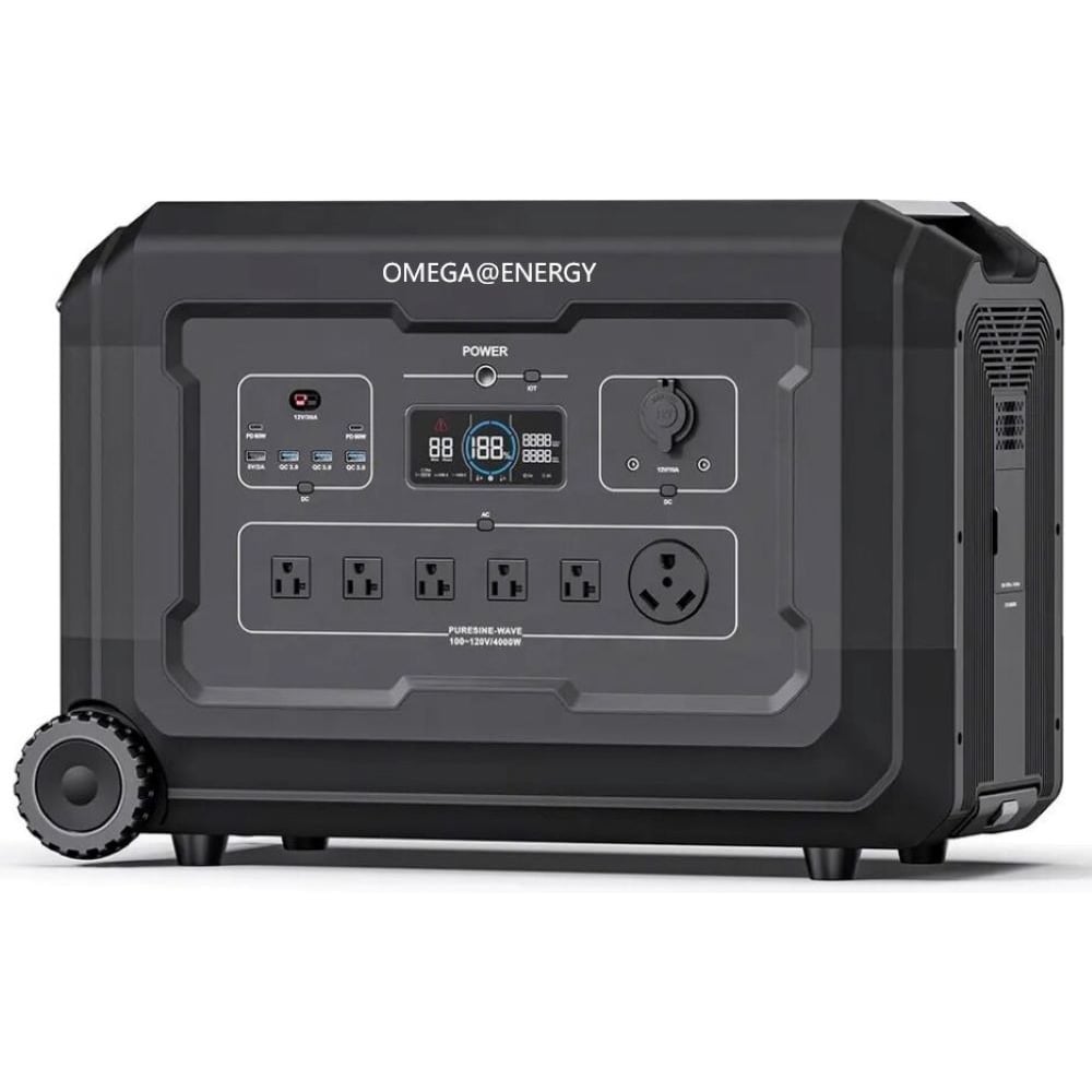 Портативная электростанция OMEGA ENERGY 5000 S5 - выгодная цена, отзывы ...