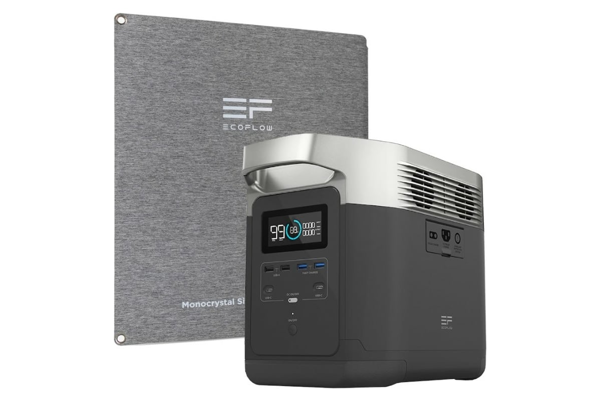 Портативная зарядная станция EcoFlow Delta EF3 Pro - выгодная цена ...