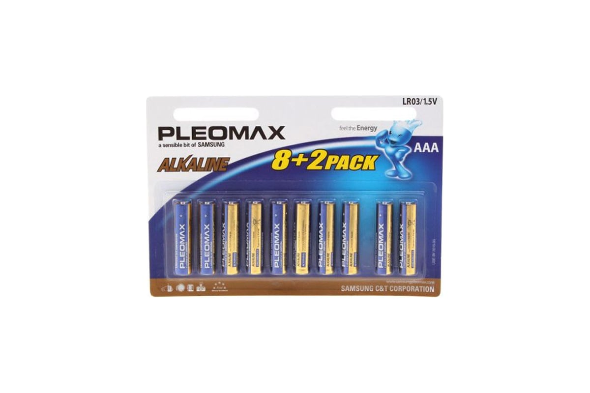 Батарейка Pleomax LR038-2BL C0021219 - выгодная цена, отзывы ...