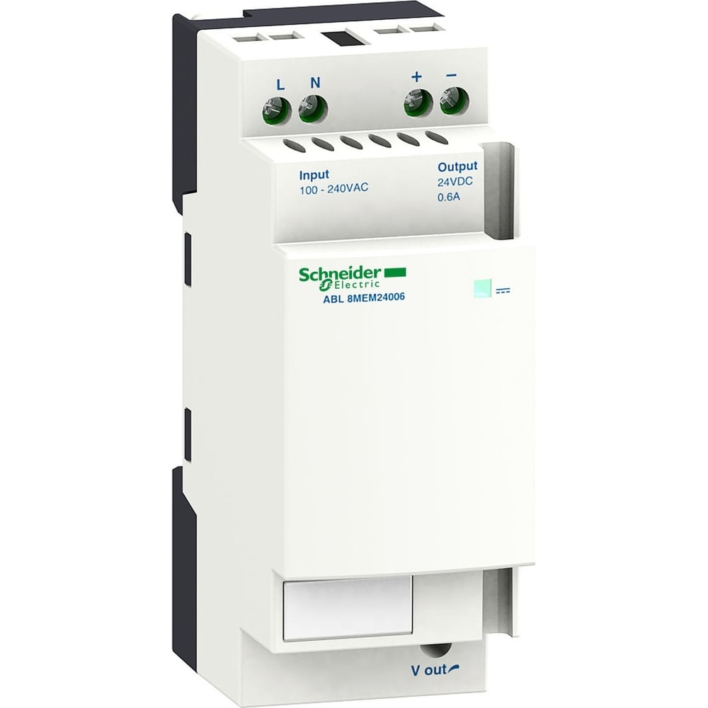 Модульный блок питания Systeme Electric Phaseo 1Ф 24В 0,3A SE ...