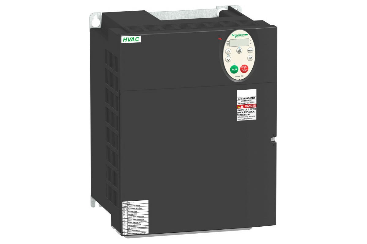 Преобразователь частоты Systeme Electric ATV212 15кВт 480В IP21 ...
