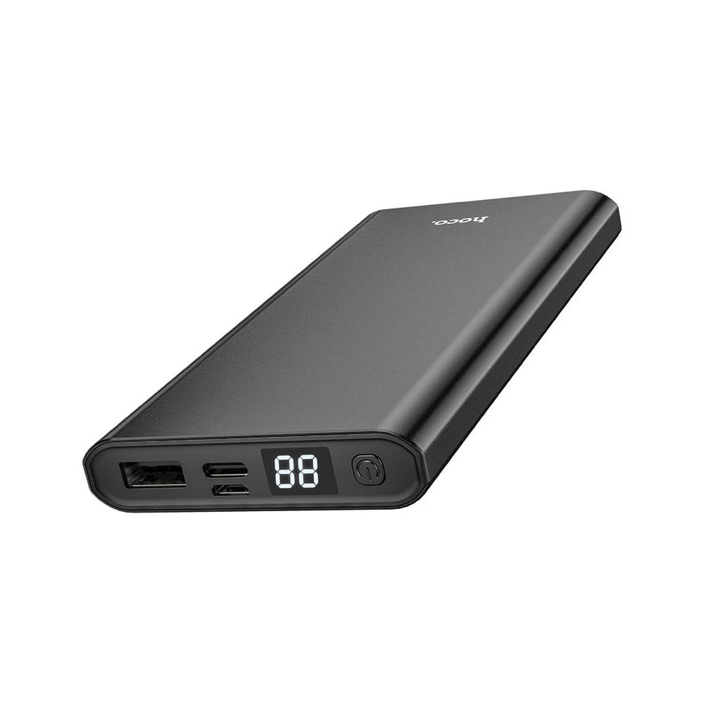 Внешний аккумулятор Hoco J68 Resourceful 5V, 2.0A, 10000mAh, черный ...