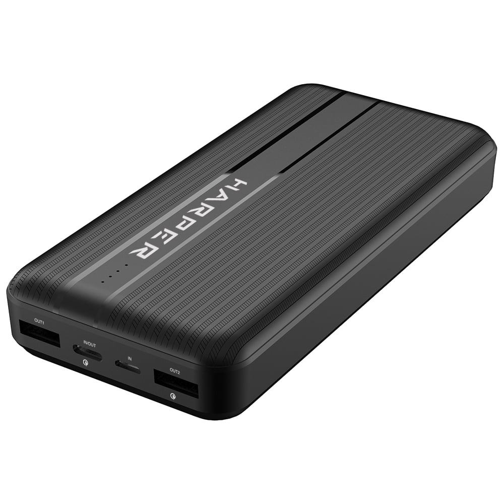 Внешний аккумулятор Harper Power Bank PB-20006 black H00003260 ...