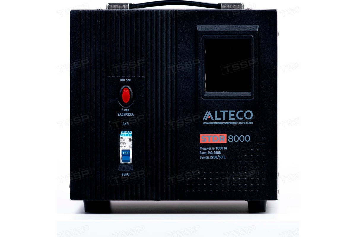 Автоматический стабилизатор напряжения ALTECO STDR 8000 49096 - выгодная цена, отзывы ...