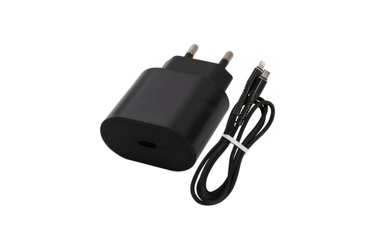 Сетевое зарядное устройство Red Line Type-C, модель PD1-3A, PD 20W ...