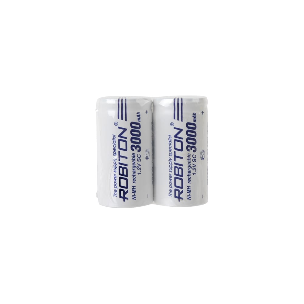 Аккумулятор Robiton 2шт. 3000MHSC-2 13794 - выгодная цена, отзывы ...