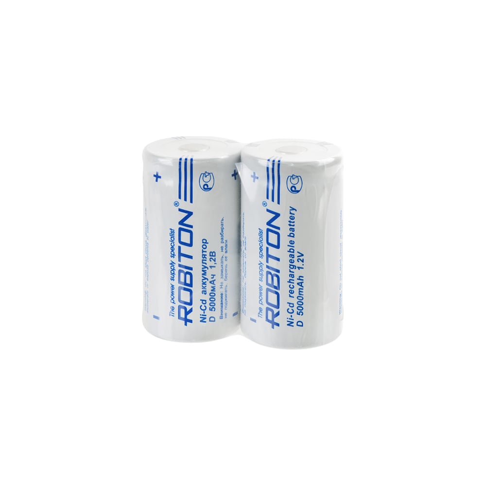 Аккумулятор Robiton 2шт. 5000NCD 14615 - выгодная цена, отзывы, характеристики, фото - купить в ...