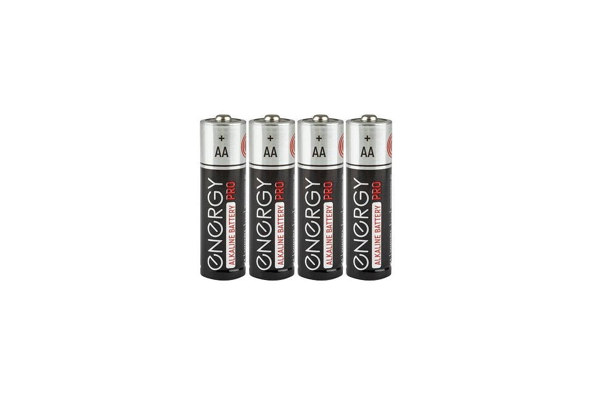 Алкалиновая батарейка ENERGY Pro LR6/4S (АА) 104401 - выгодная цена ...