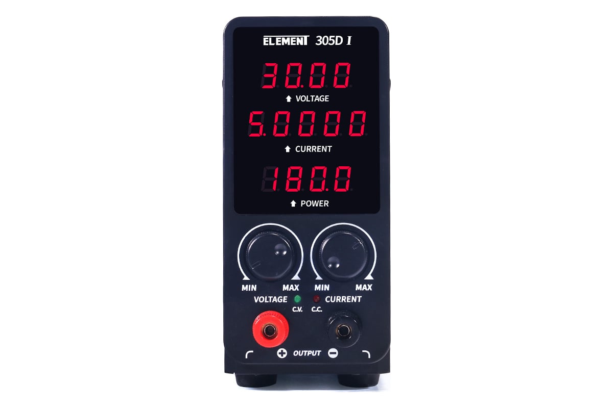 Лабораторный импульсный блок питания ELEMENT 305D-I (30V 5A) 17661 ...