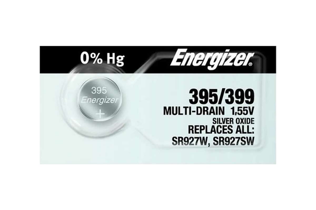Батарейка Energizer 395-399 Silver Oxide ZM 1 шт/бл 7638900253078 ...