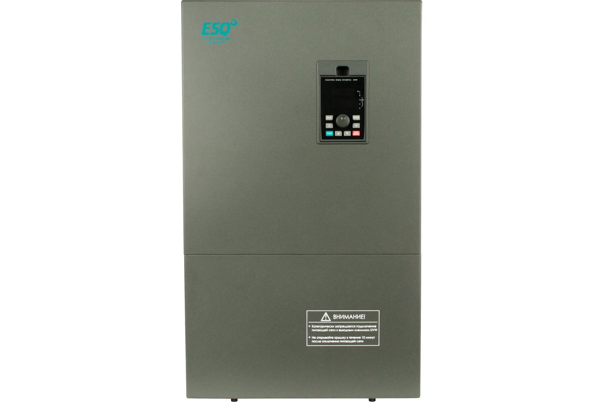 Частотный преобразователь ESQ 760-4T0550G/0750P-BU 55/75кВт, 380В 08.04 ...