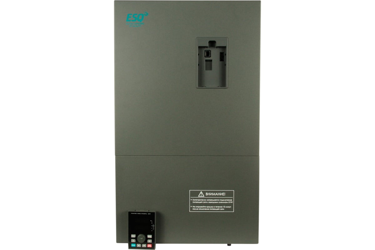Частотный преобразователь ESQ 760-4T0550G/0750P-BU 55/75кВт, 380В 08.04 ...