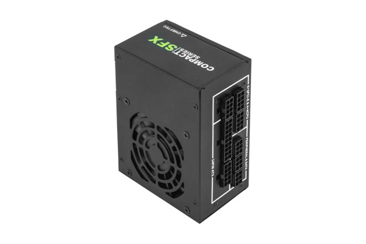 Блок питания Chieftec Compact SFX 80PLUS GOLD 550W Box CSN-550C ...