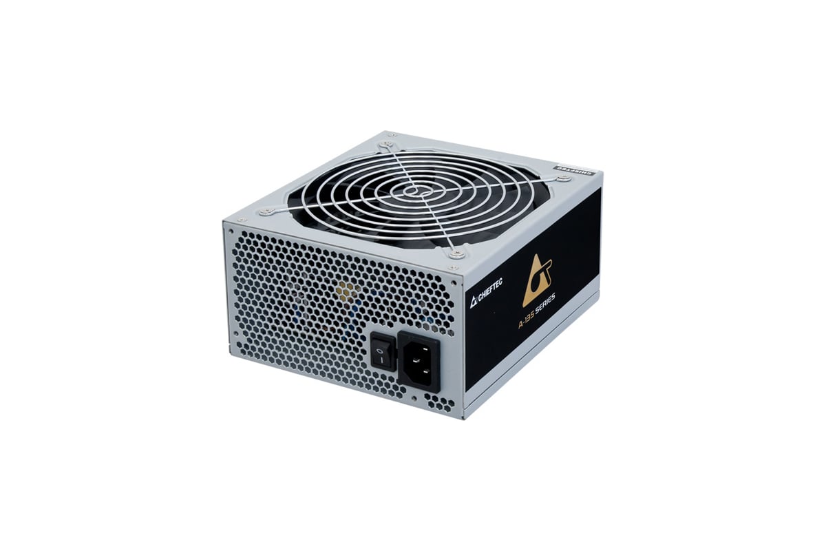 Блок питания Chieftec 650W PSU A135 ATX-12V V.2.3, PS-2 type, 14cm Fan ...