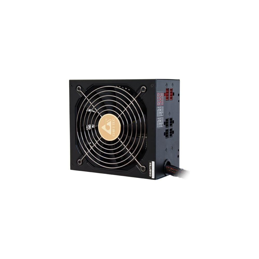 Блок питания Chieftec 650W PSU A135 ATX-12V V.2.3/EPS-12V, 14cm Fan, CabManag, 80+ bronze APS ...