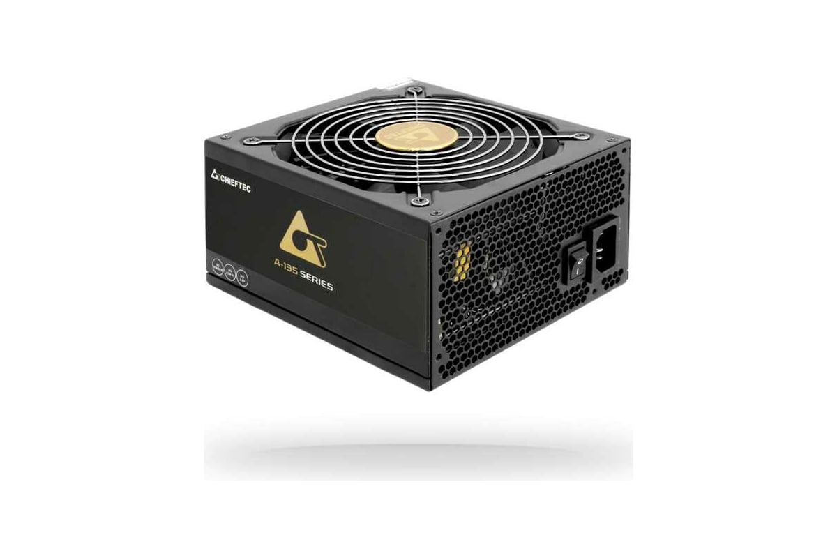 Блок питания Chieftec 650W PSU A135 ATX-12V V.2.3/EPS-12V, 14cm Fan, CabManag, 80+ bronze APS ...