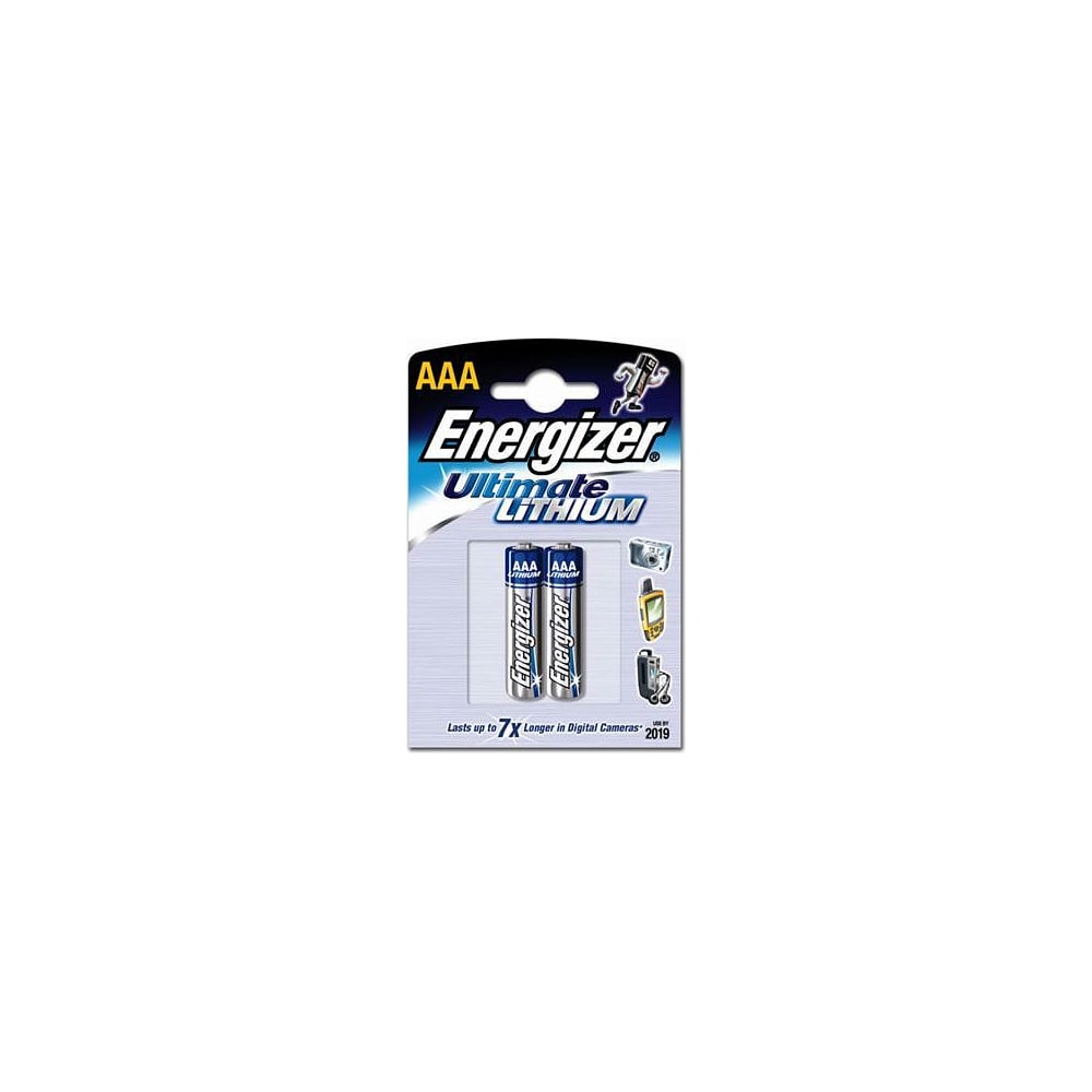 Батарейка 1,5V Energizer FR 03 Ultim Lithium BL-2, 7594 - выгодная цена ...