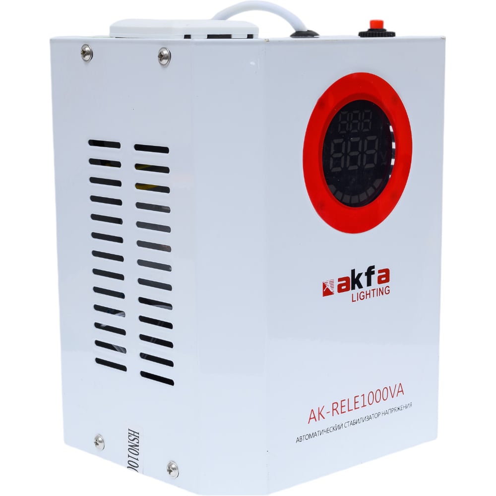 Стабилизатор напряжения Akfa Lighting ak-rele 1 кВт HSN010022BEL ...