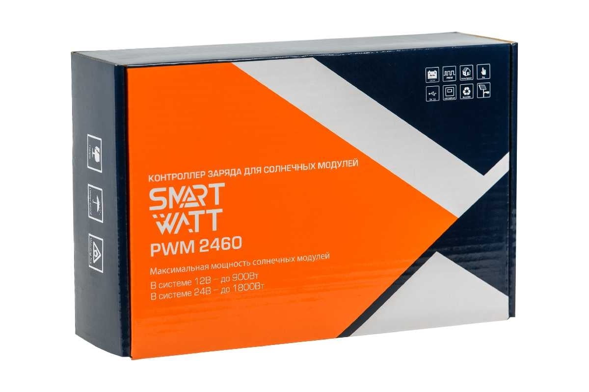 Контроллер заряда SmartWatt PWM 2460 - выгодная цена, отзывы ...