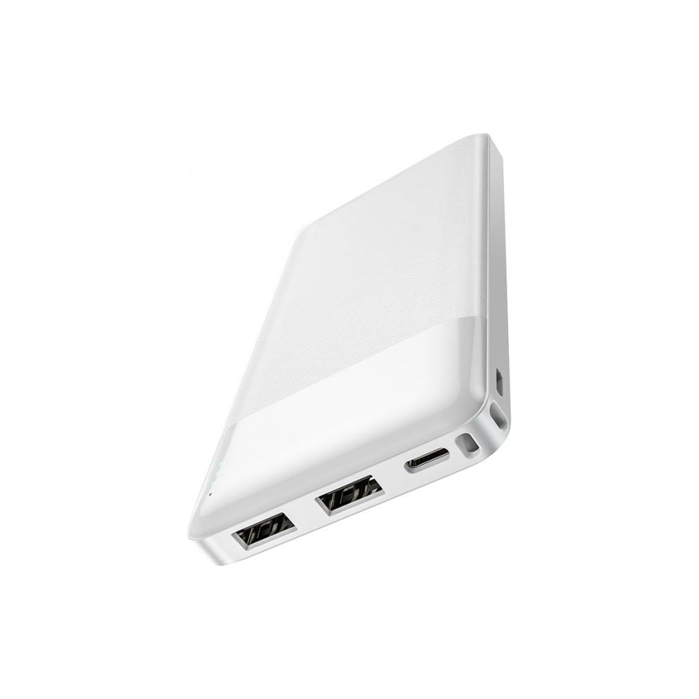 Внешний аккумулятор Hoco J72 Easy travel, 2.0A, 10000mAh, белый 865543 ...