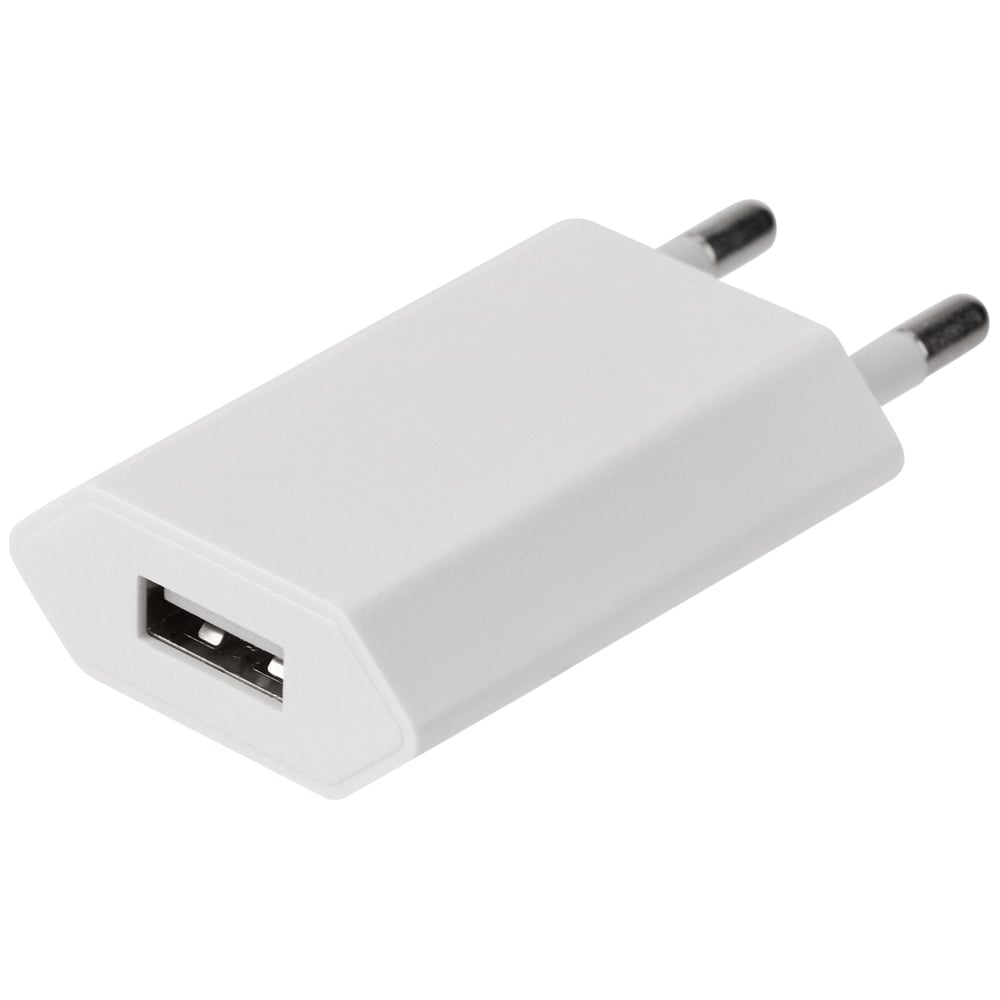 Сетевое зарядное устройство REXANT USB, 5V, 1 A, белое 16-0273 ...