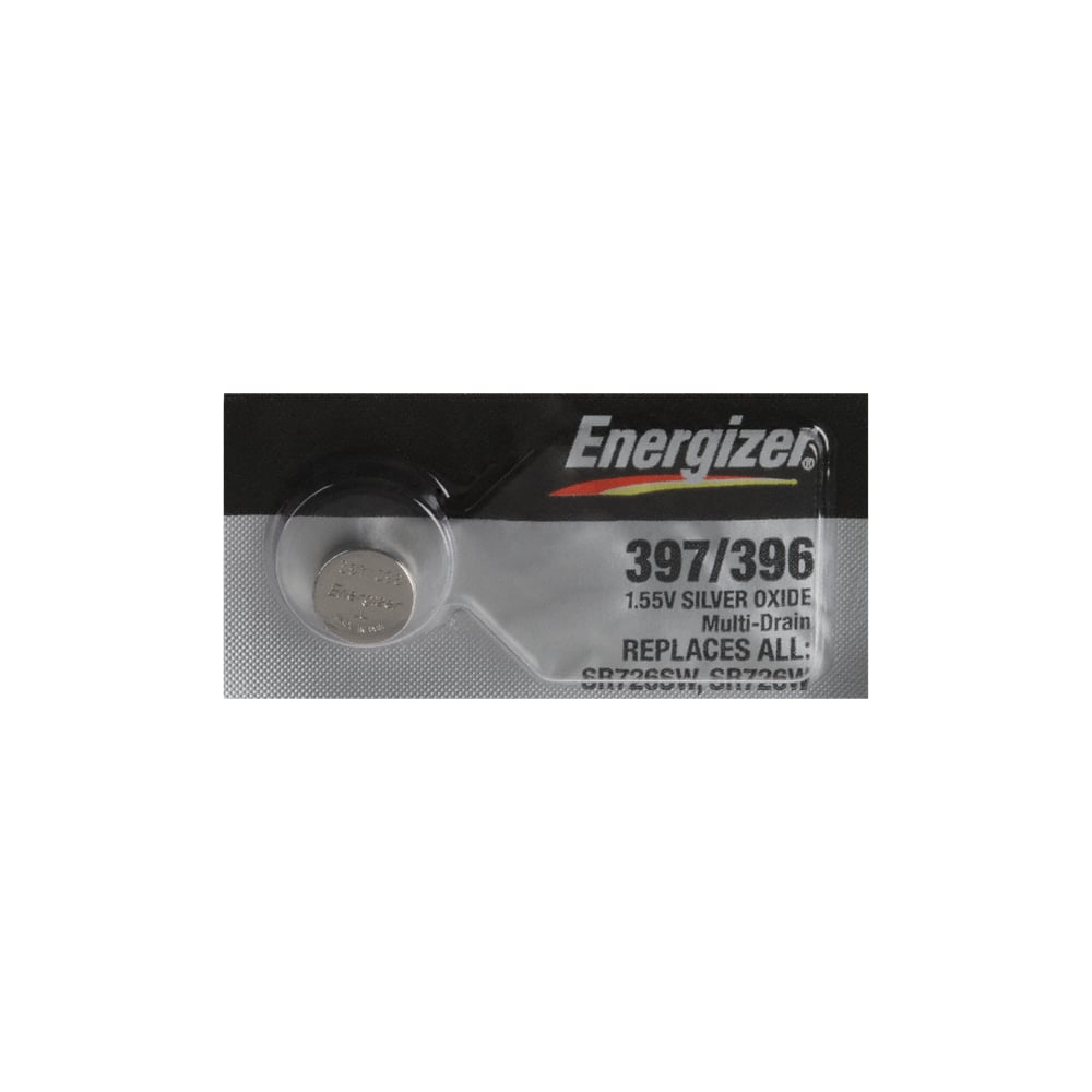 Батарейка Energizer Silver Oxide 397/396 1 шт/бл 7638900950014 ...