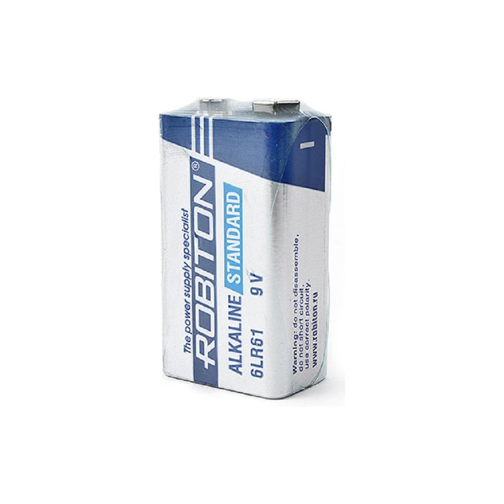 Батарея Robiton STANDARD 6LR61 9V 12780 - выгодная цена, отзывы ...