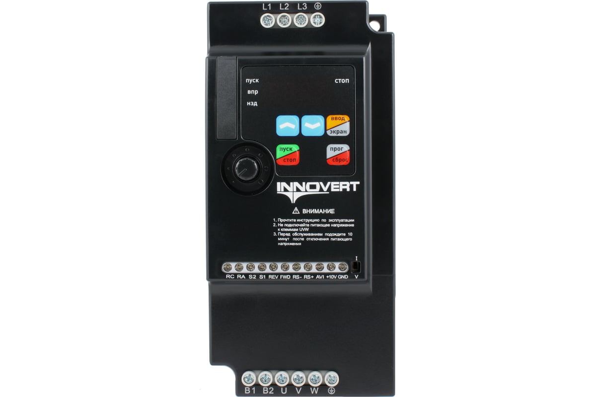 Преобразователь INNOVERT ISD mini PLUS, выходной ток 12.5 А 5,5 кВтx380 ...