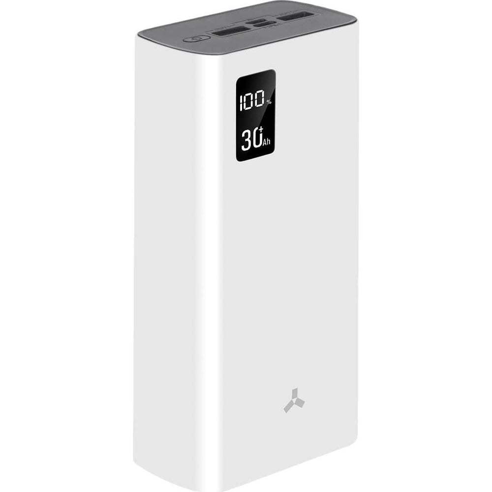 Внешний аккумулятор Accesstyle Bison 30PQD White - выгодная цена ...