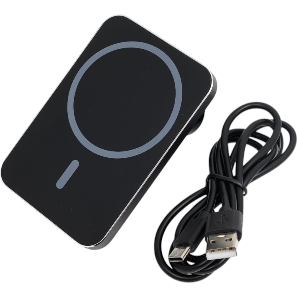 Беспроводное автомобильное ЗУ More Choice Smart 15W с кабелем Type-C 1м ...