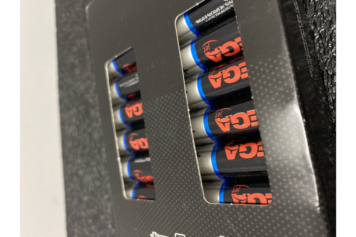 Батарейки ProMega аа пальчиковые, 40 штук в упаковке 1420752 - выгодная ...