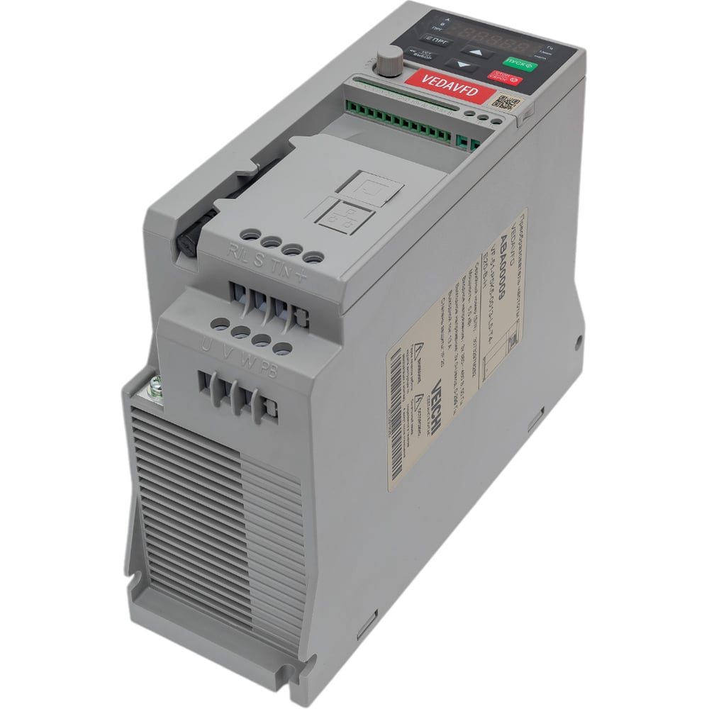 Преобразователь частоты Veda VF-51-P5K5-0013-T4-E20-B-H ABA00009 ...